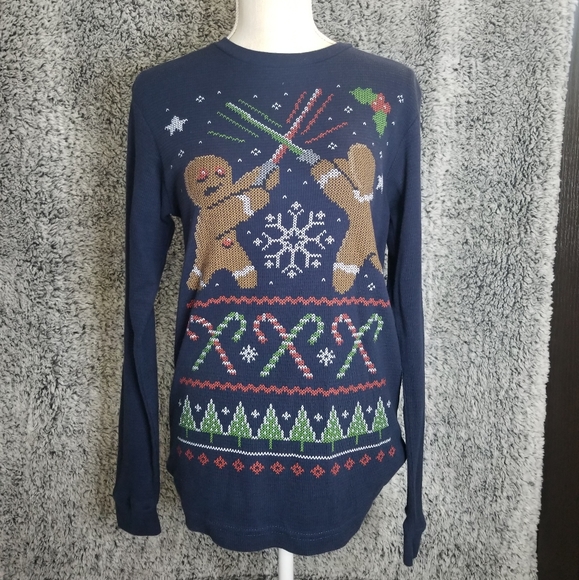 Dec25th | Shirts | Dec 25th Thermal Tshirt Christmas Sweater ...